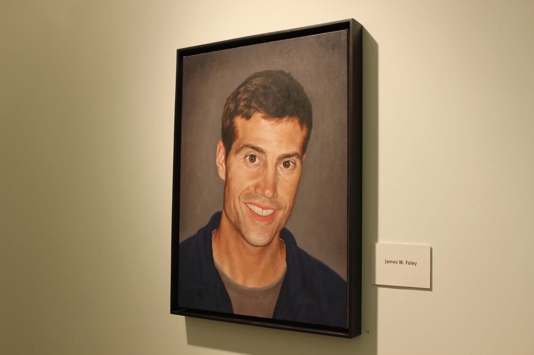 Art Exhibit and Panel Exploring James Foley’s Legacy and War Journalism ...