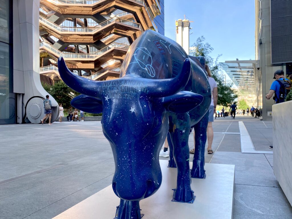 Holy Cow: CowParade returns to NYC for first time in 21 years – Cooper ...