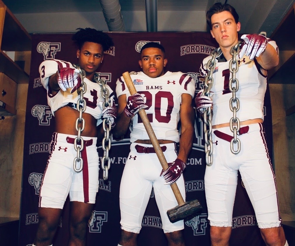 From the rec league to Fordham football: Trio builds on 14-year ...