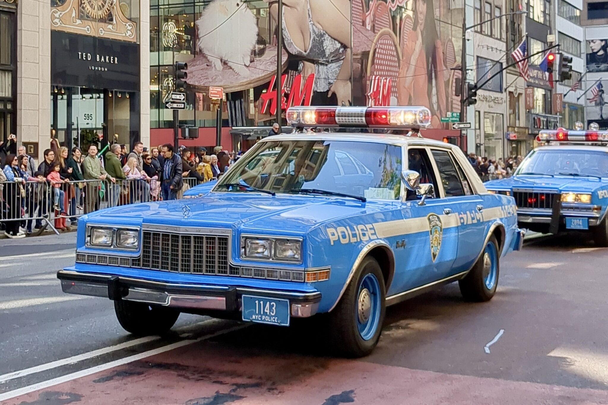 The NYPD vintage fleet: back on NYC streets for parade – Cooper Squared