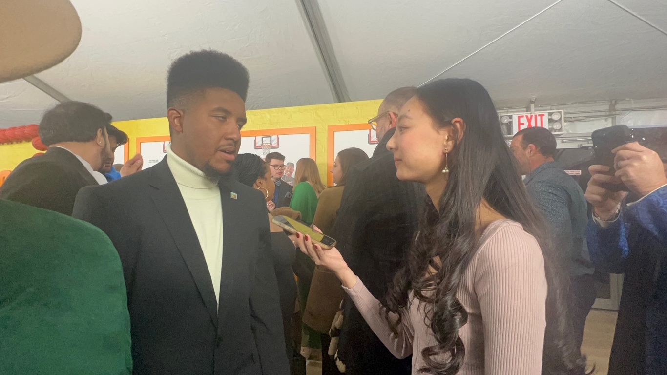 Champions cast express excitement about new movie – Cooper Squared