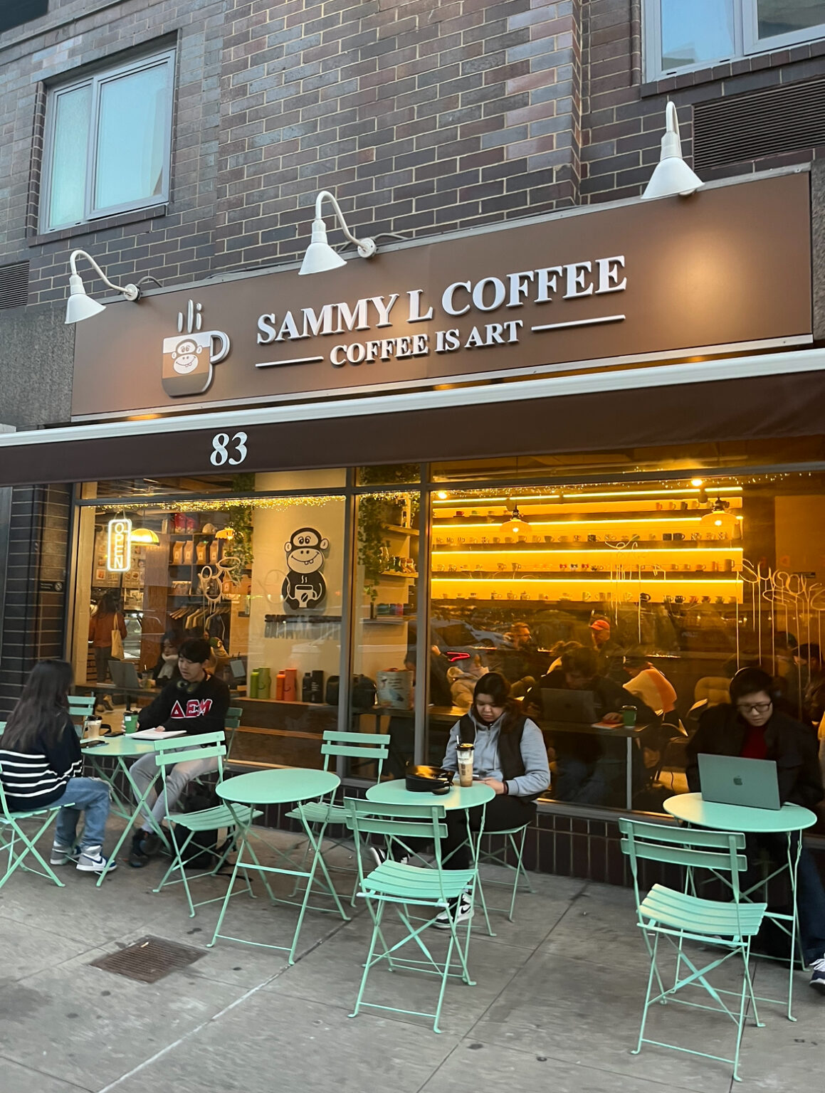 Sammy L. Coffee Becomes NYU Student Hotspot Below Third North – Cooper ...